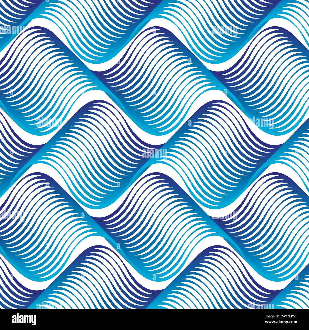 Curvy and geometric lines abstract background, simply and trendy vector ...