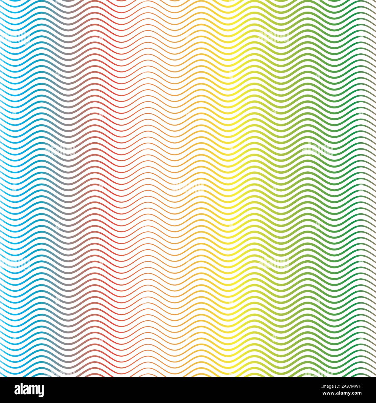 Curvy and geometric lines abstract background, simply and trendy vector ...