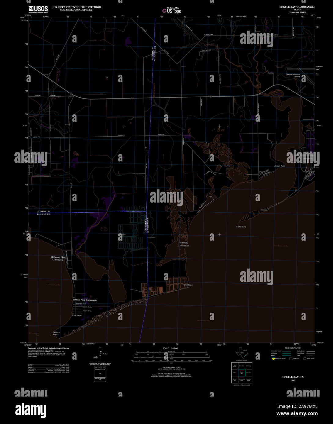 Texas map turtle hi-res stock photography and images - Alamy