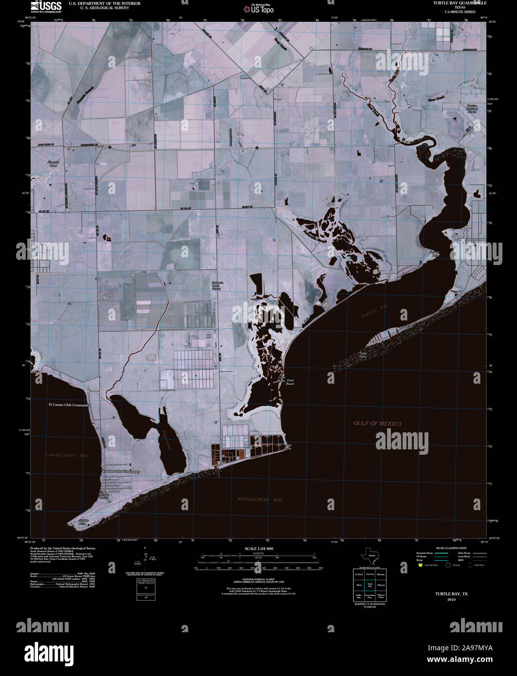 Texas map turtle hi-res stock photography and images - Alamy