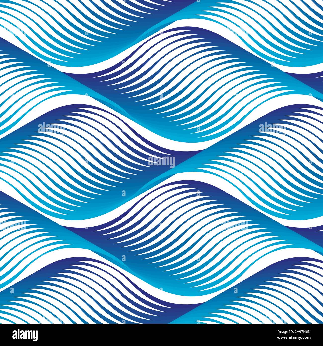 Curvy and geometric lines abstract background, simply and trendy vector ...