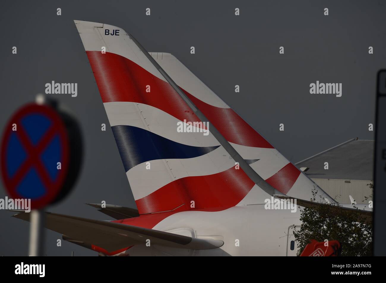 British Airways planes Stock Photo - Alamy
