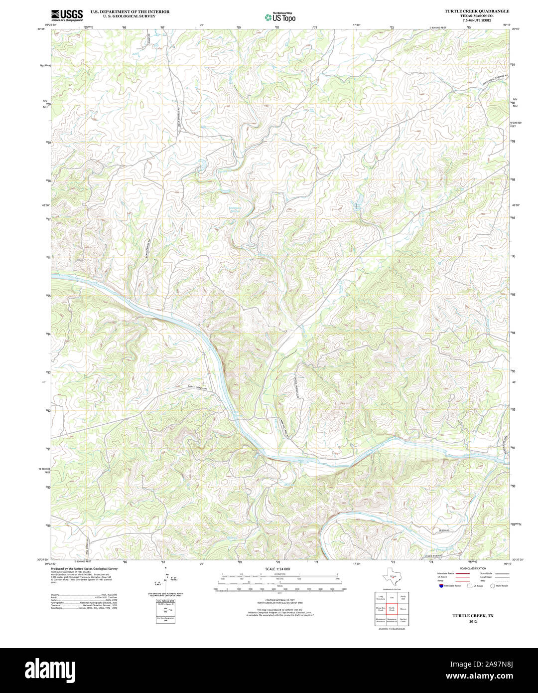 Texas map turtle hi-res stock photography and images - Alamy