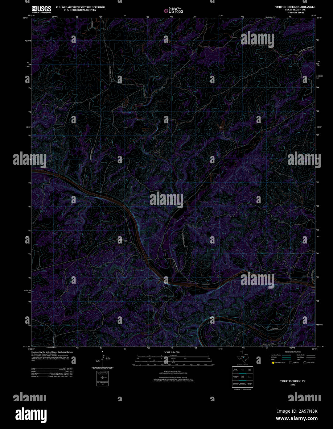 Texas map turtle hi-res stock photography and images - Alamy