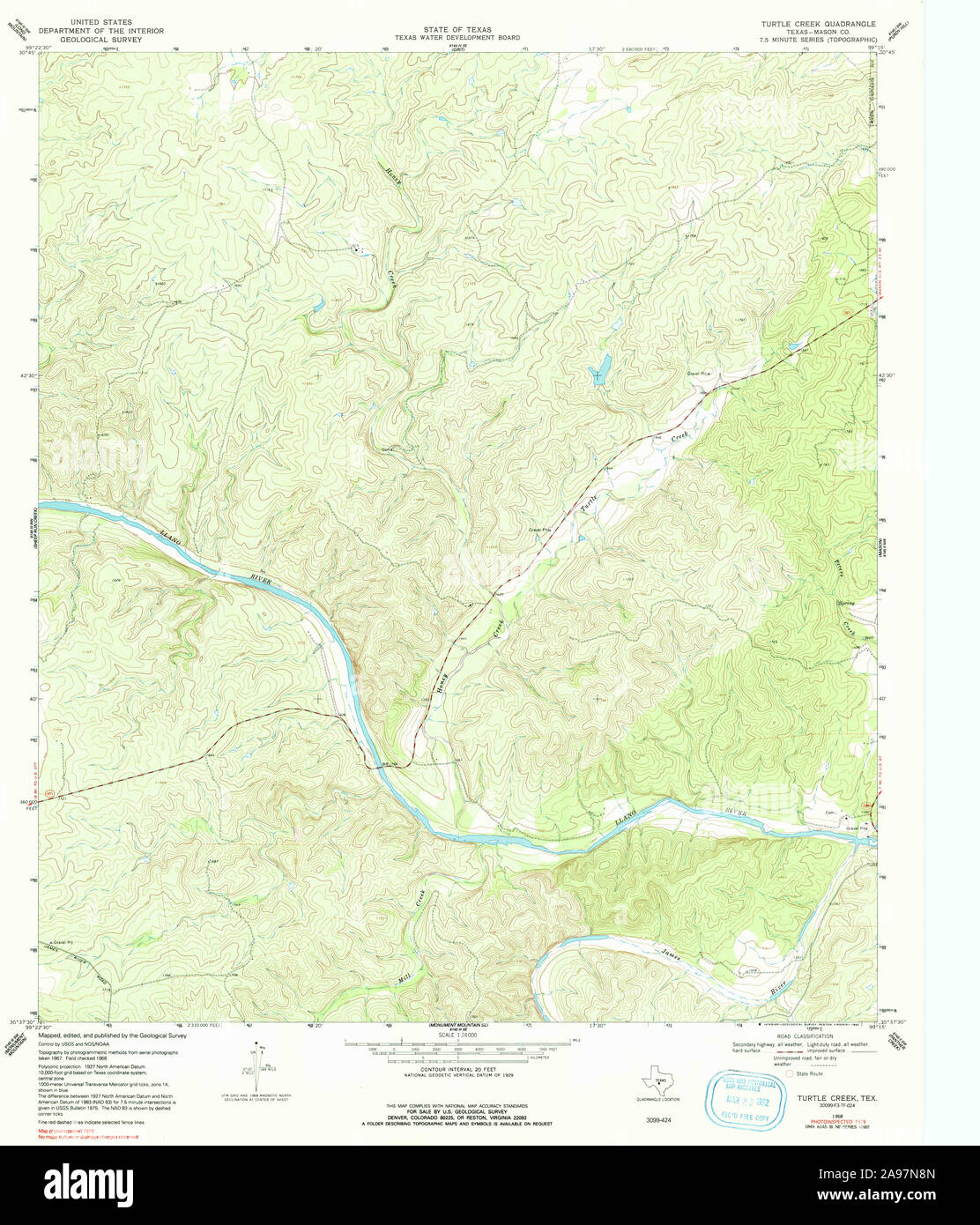 Texas map turtle hi-res stock photography and images - Alamy