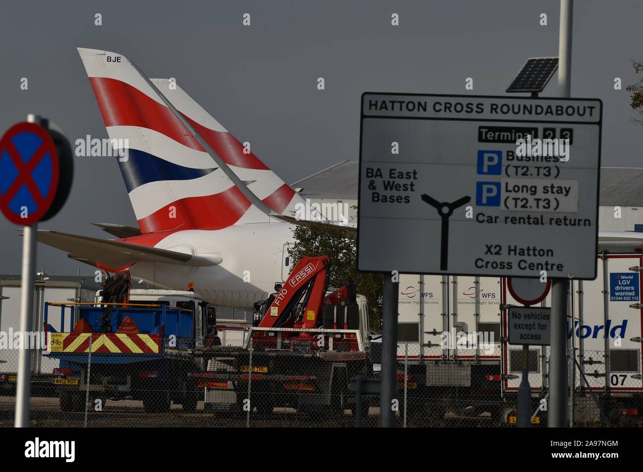 British Airways planes Stock Photo - Alamy