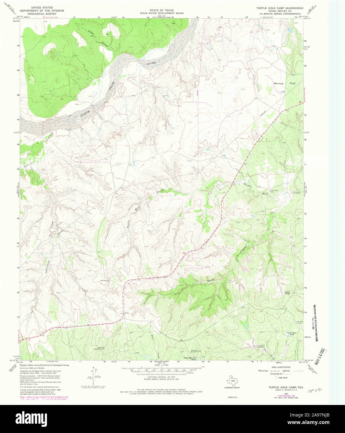 Texas map turtle hi-res stock photography and images - Alamy