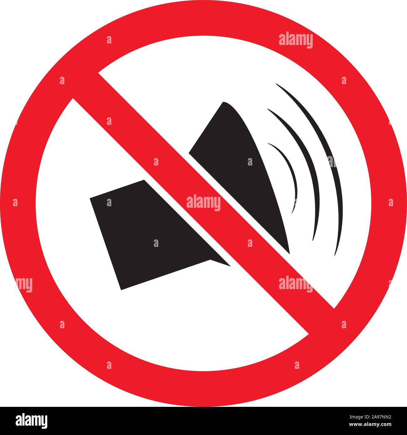 Red Prohibition stop sign, Red circle warning and no entry or access ...