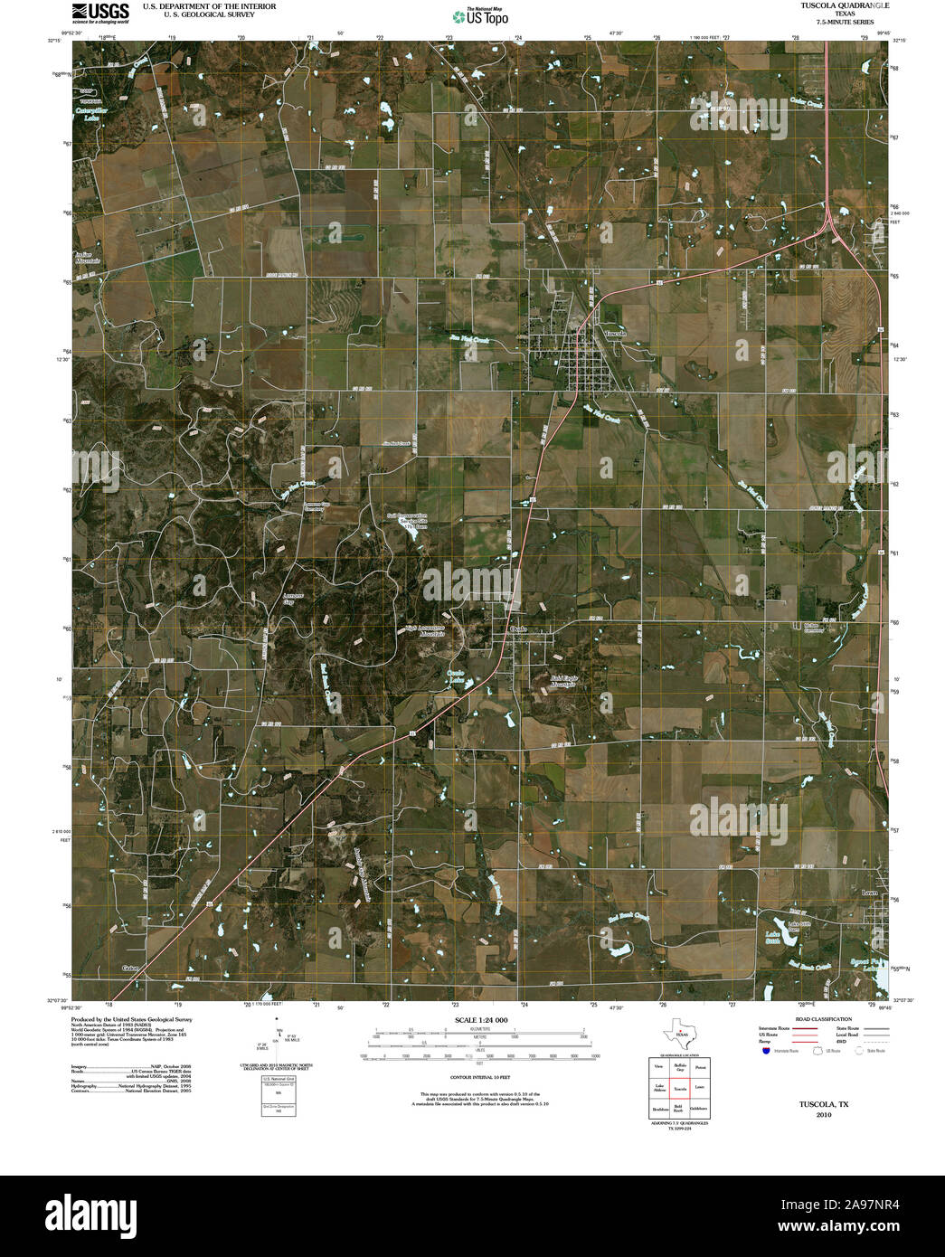 Tuscola map hi-res stock photography and images - Alamy