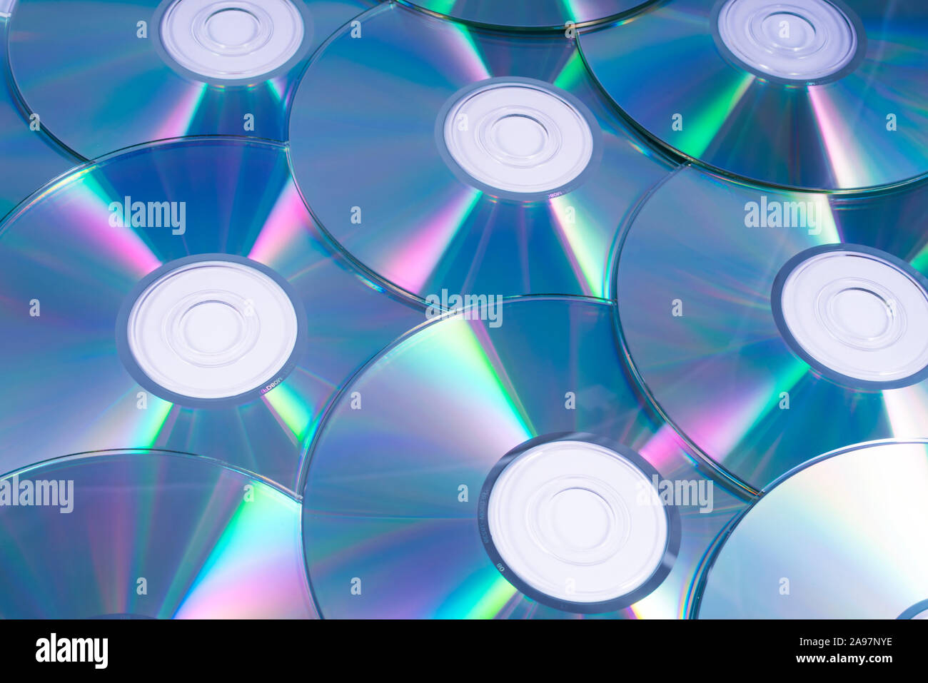 Shiny cds hi-res stock photography and images - Alamy