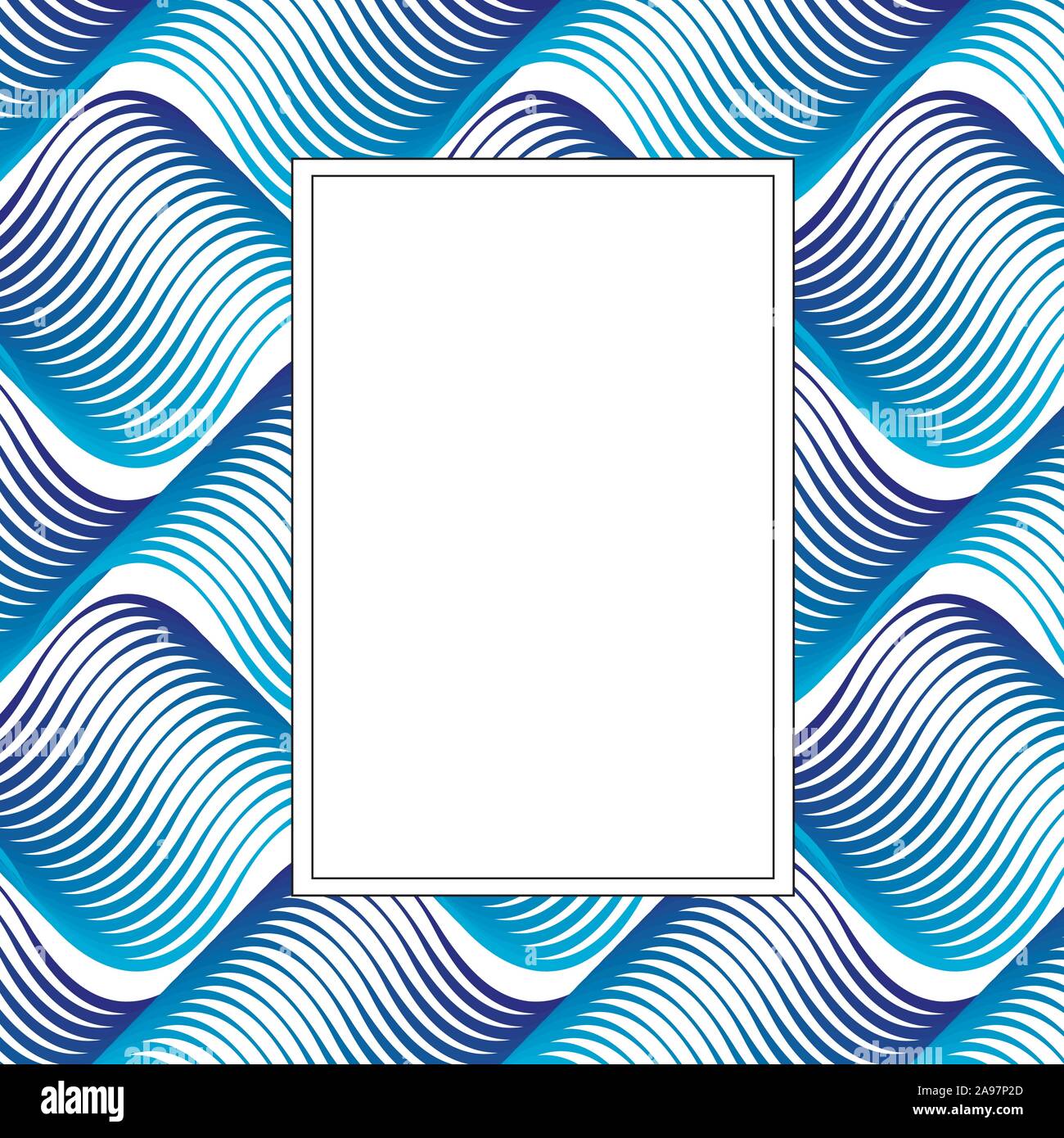 Curvy and geometric lines abstract background, simply and trendy vector ...