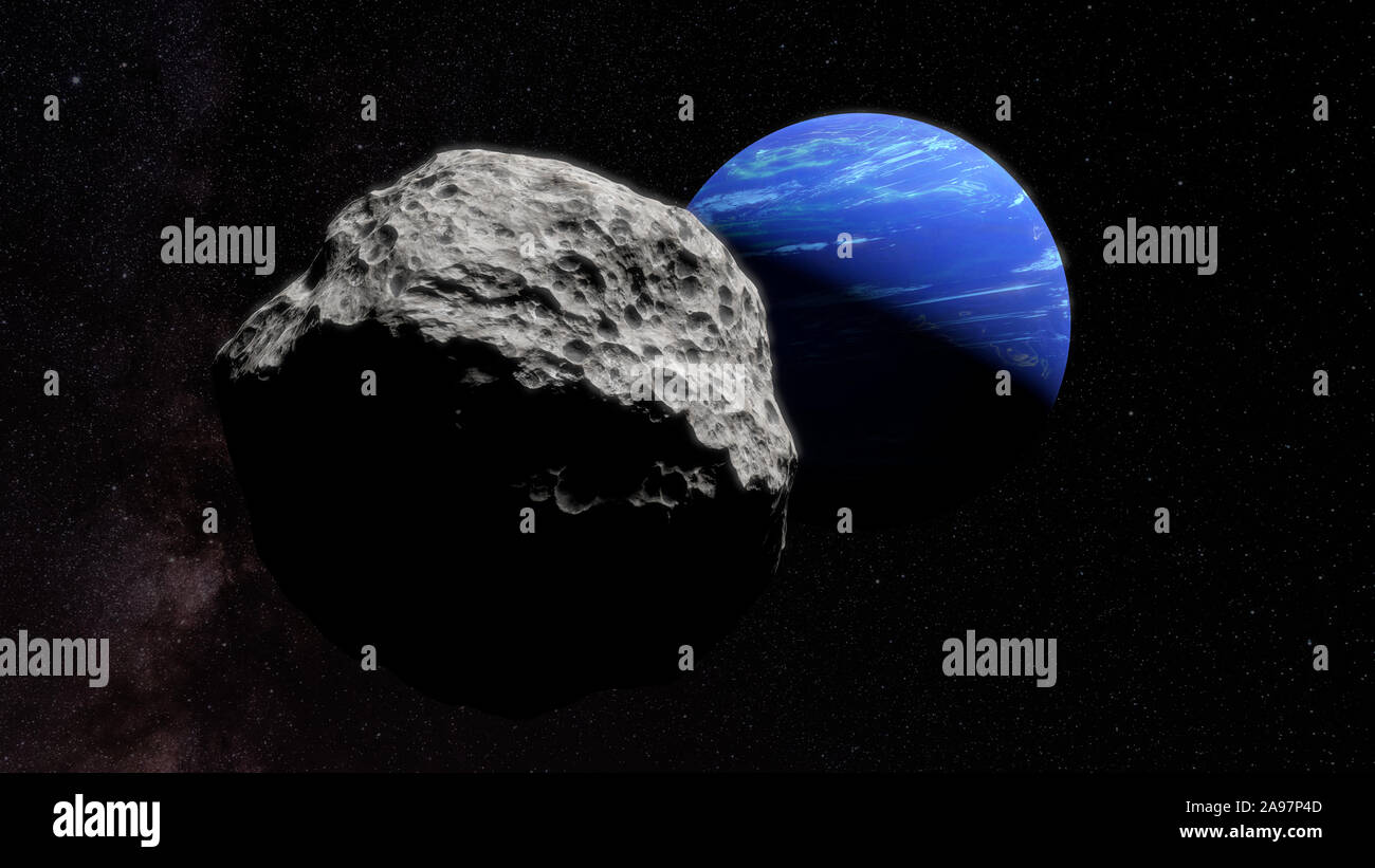 Planet neptune clouds hi-res stock photography and images - Alamy