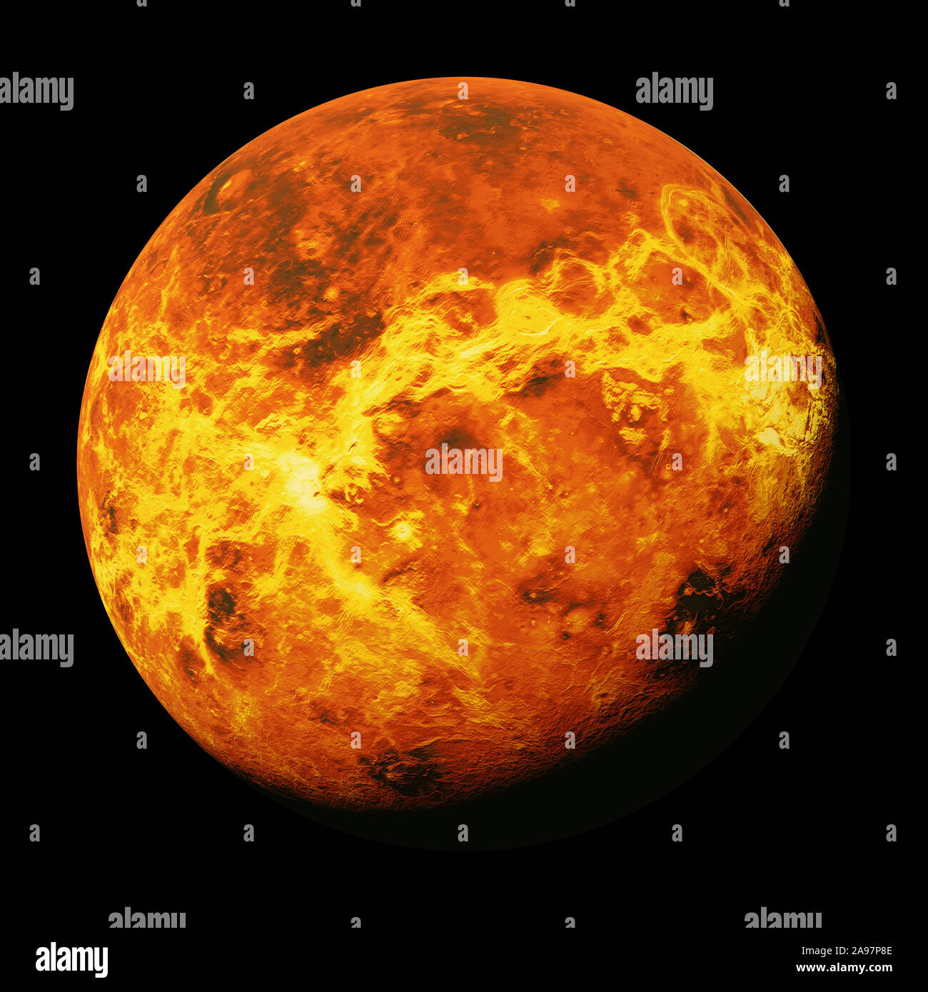 Solar system venus hi-res stock photography and images - Alamy