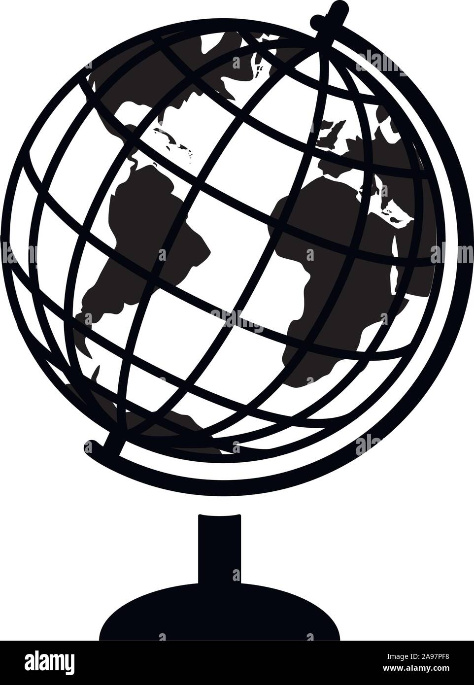World Globe Vector