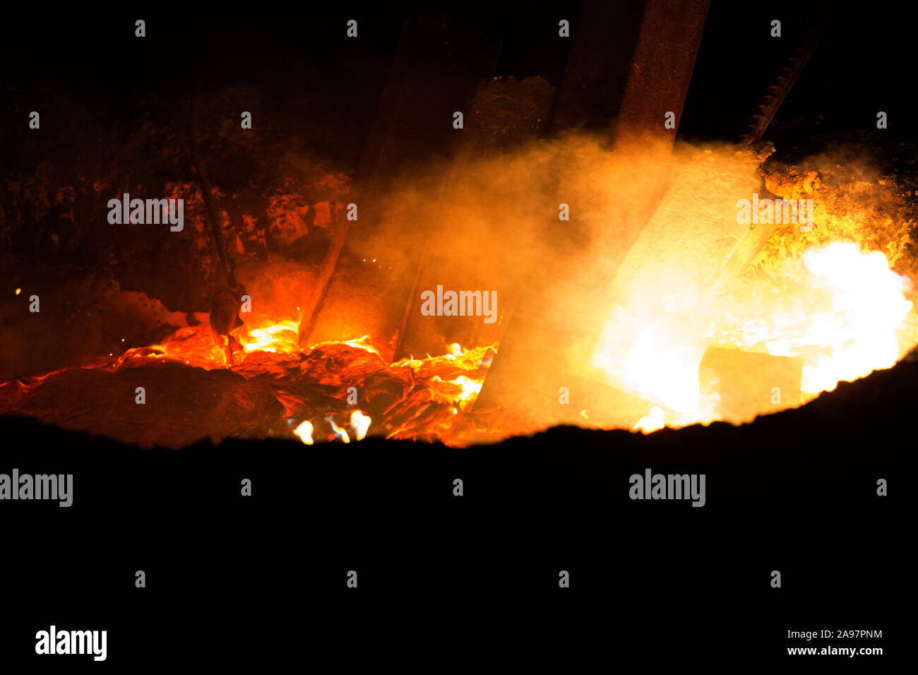 Iron pig forging hi-res stock photography and images - Alamy