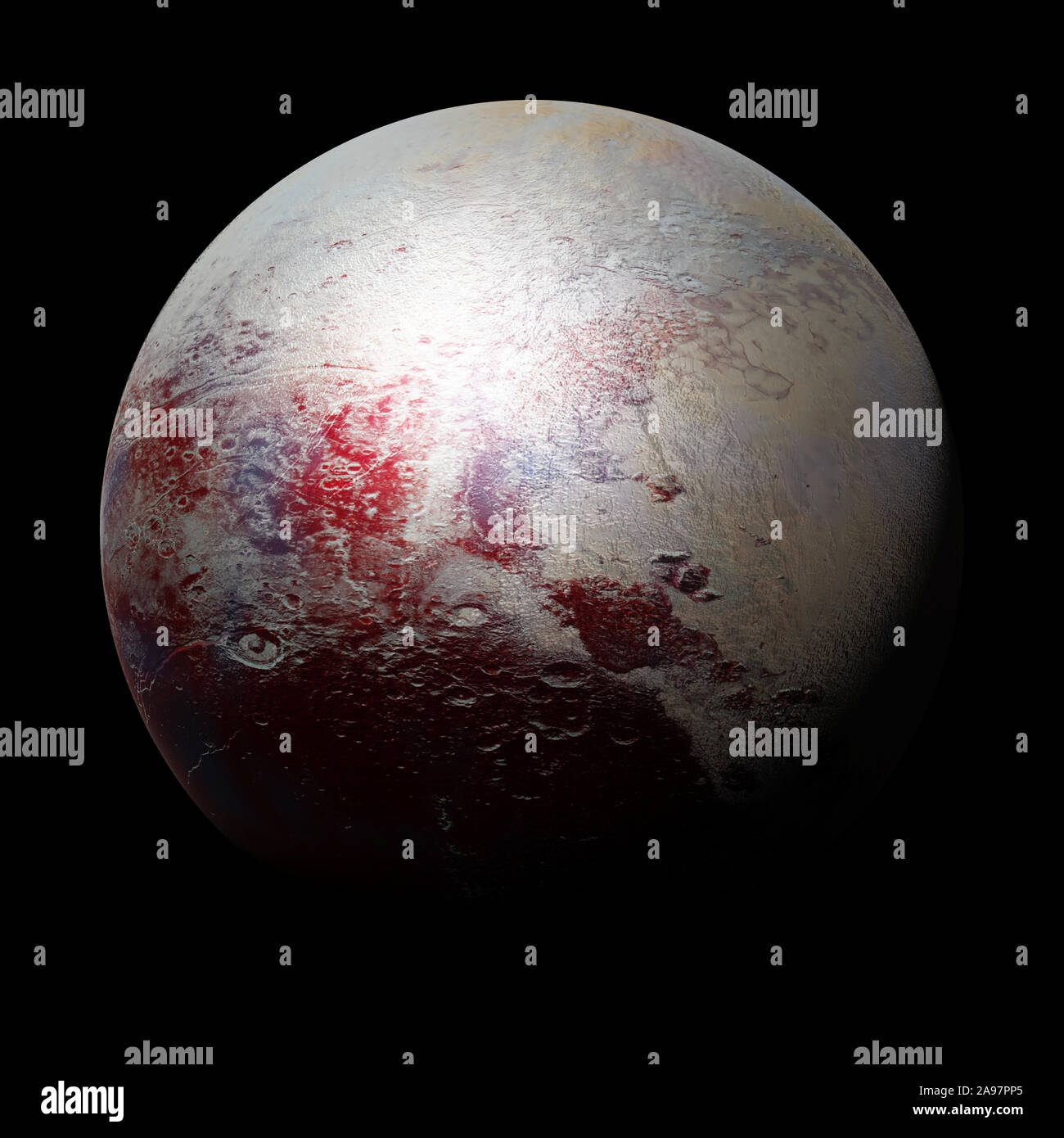 Solar system pluto hi-res stock photography and images - Alamy
