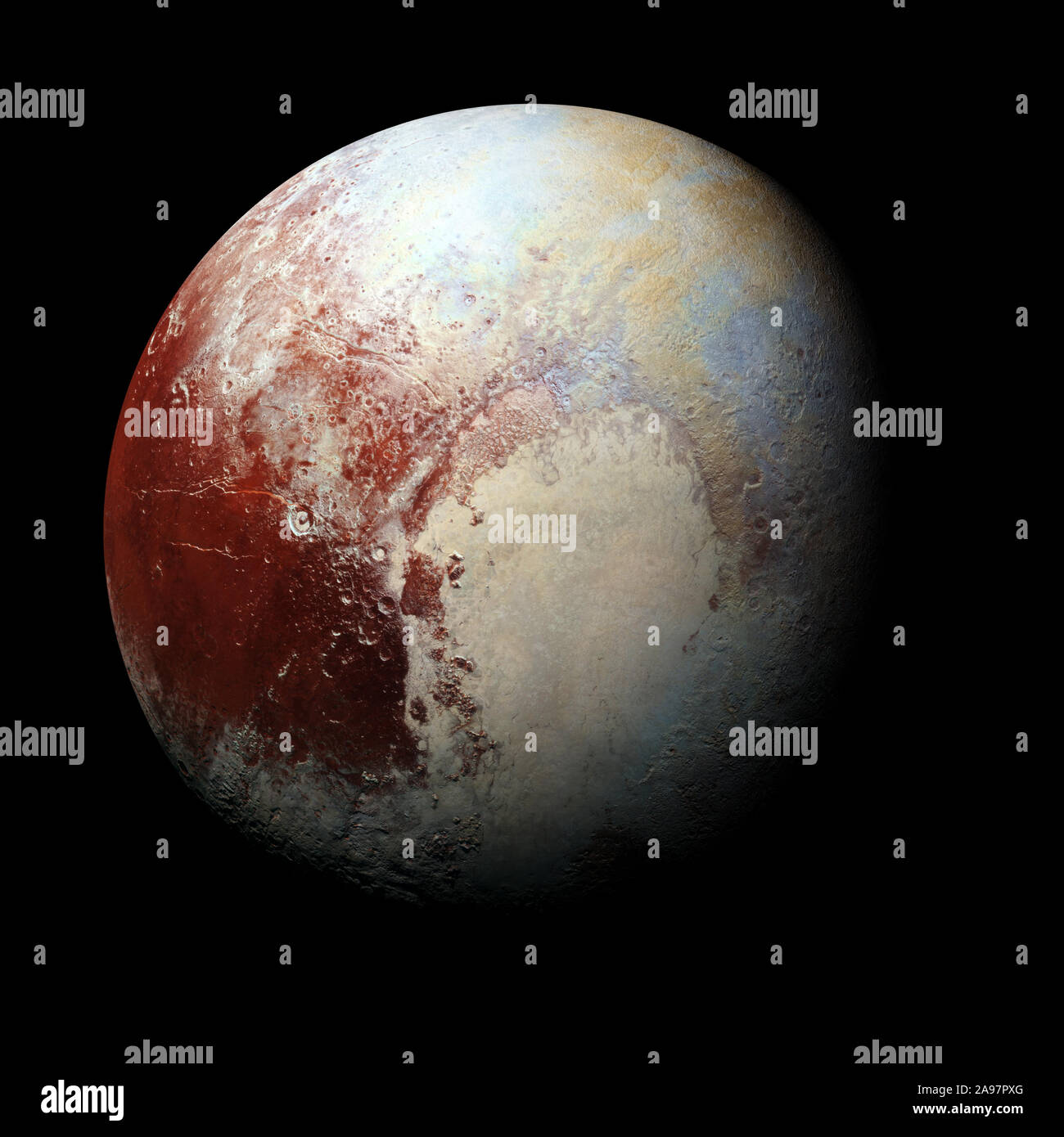 Dwarf Planet Pluto The Seasons