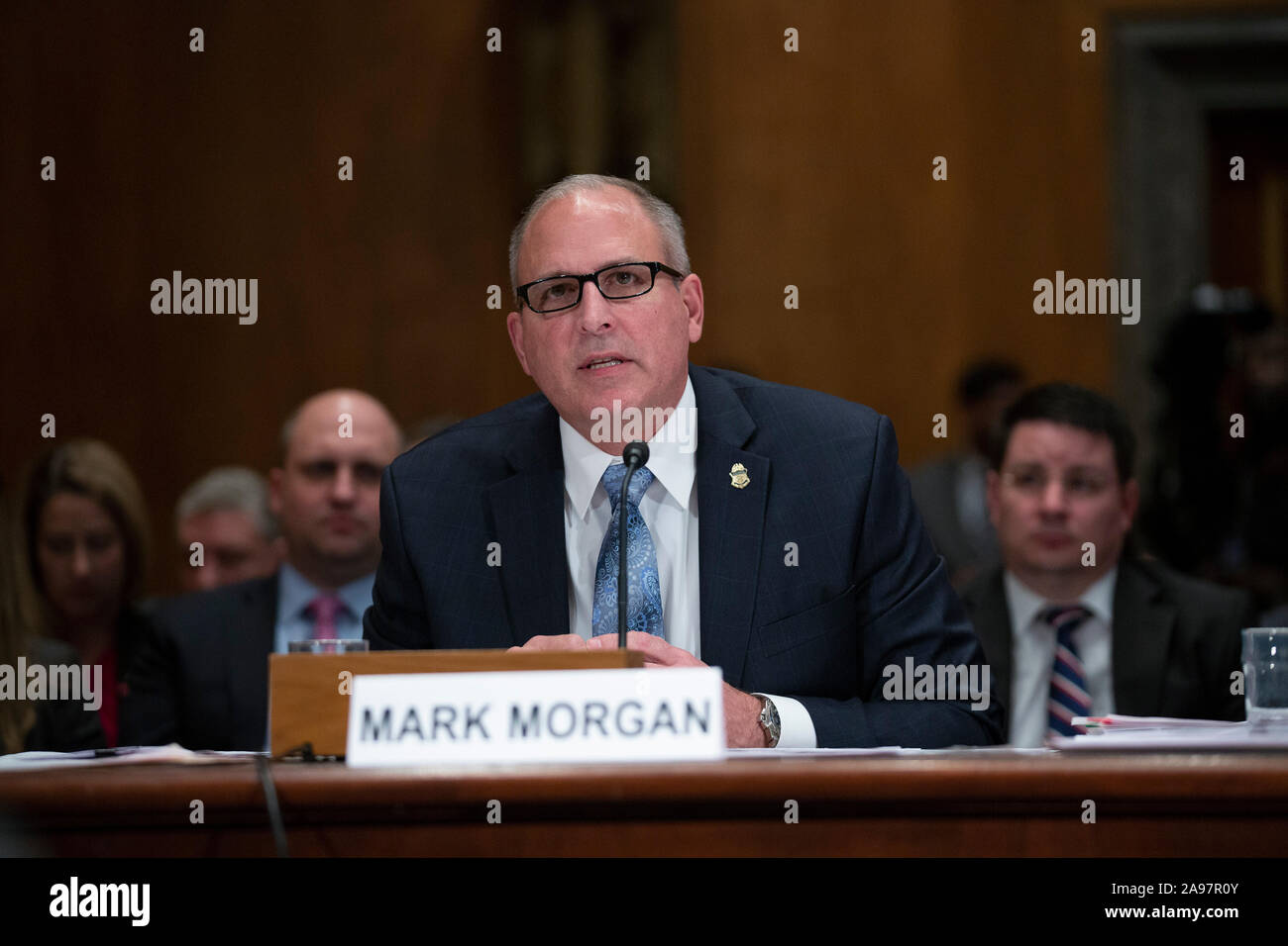 Washington DC, USA. 13th Nov 2019. Acting Commissioner of U.S. Customs ...