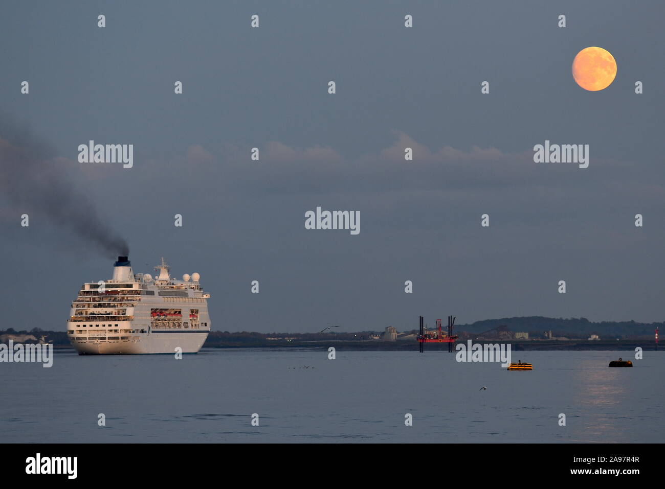 MV Columbus is a large luxury cruise ship and is the flagship of Cruise ...