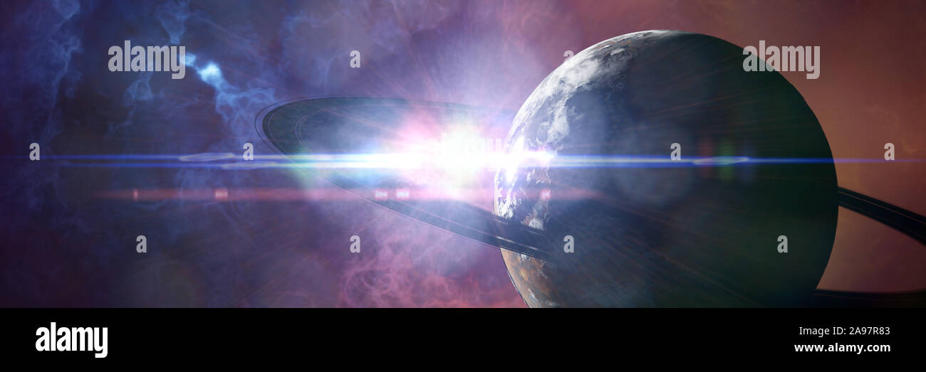 Ring exoplanet hi-res stock photography and images - Alamy