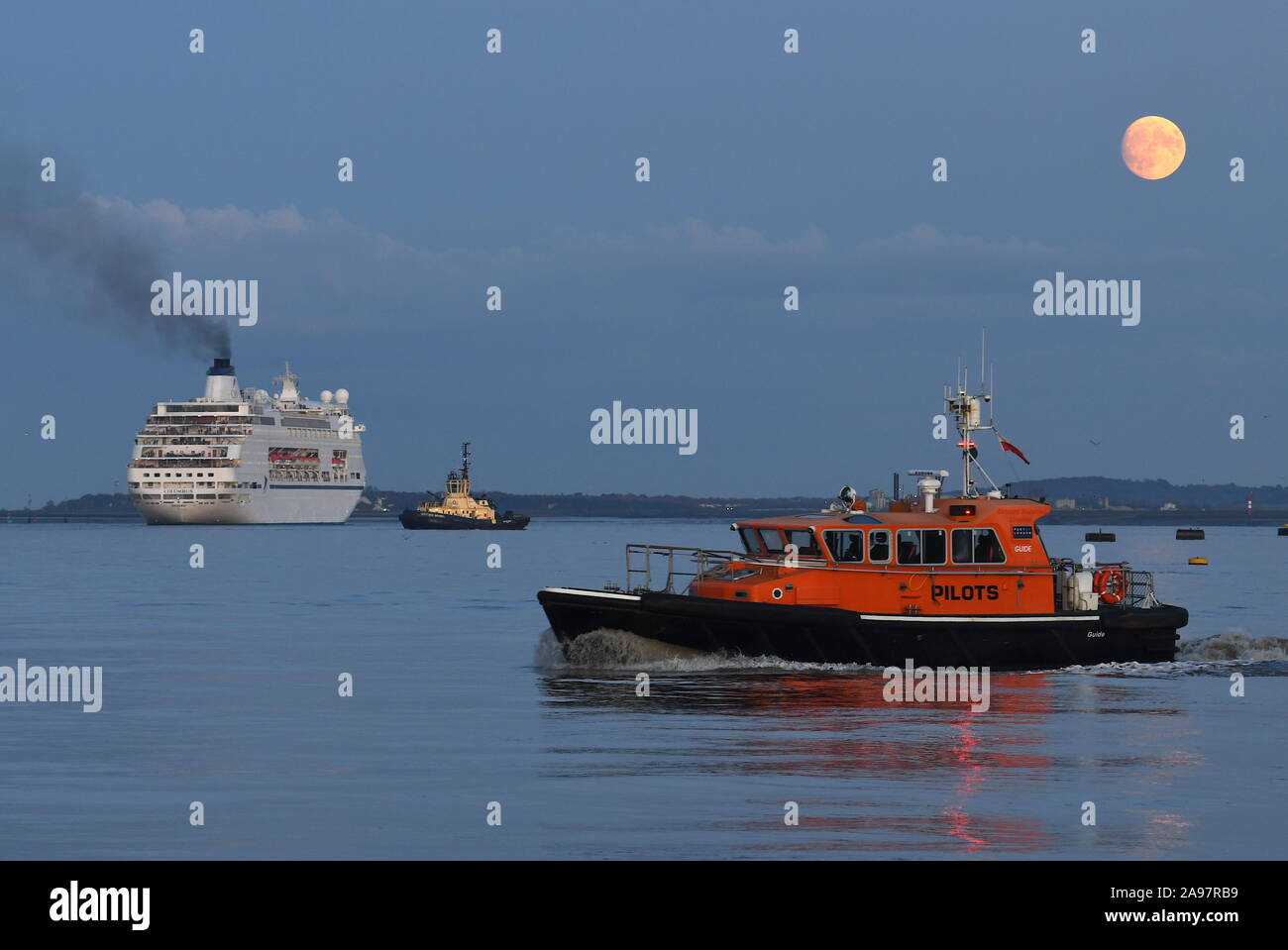 MV Columbus is a large luxury cruise ship and is the flagship of Cruise ...