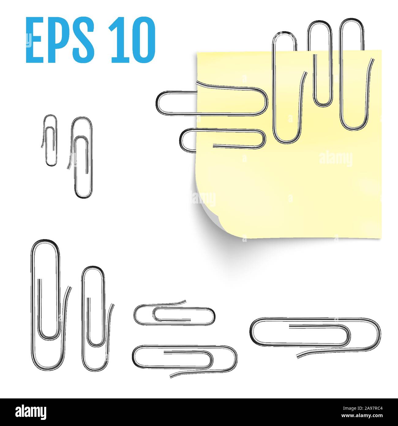 Single post it note Stock Vector Images - Alamy