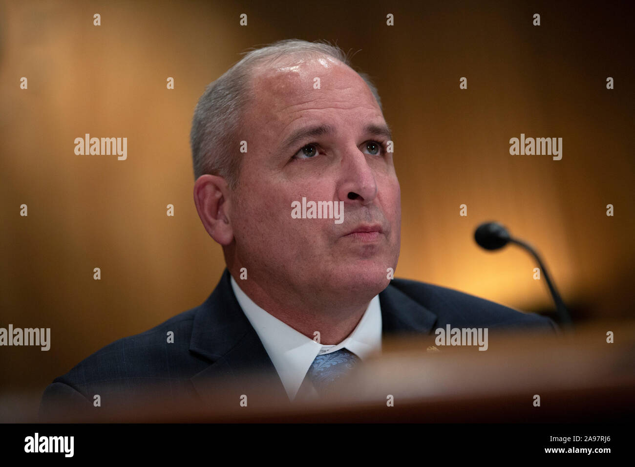 Washington DC, USA. 13th Nov 2019. Acting Commissioner of U.S. Customs ...