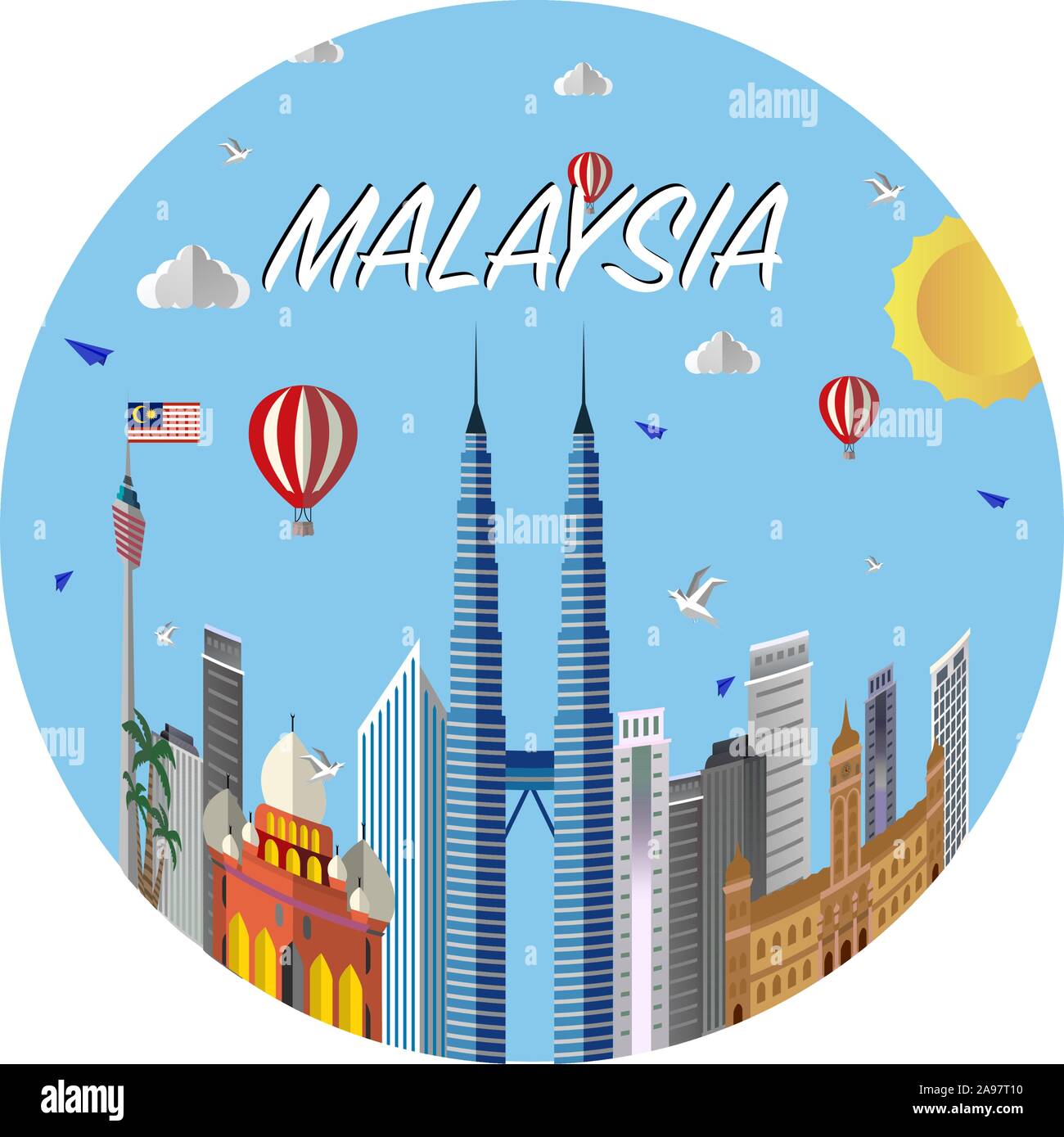 Kuala lumpur craft Cut Out Stock Images & Pictures - Alamy
