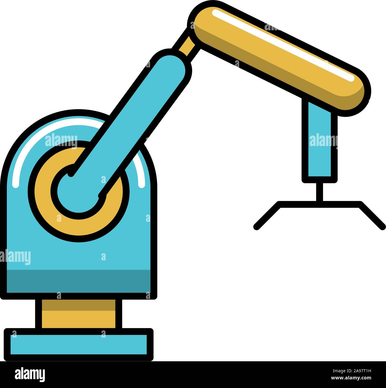 future robot icon design, Digital technology communication social media ...