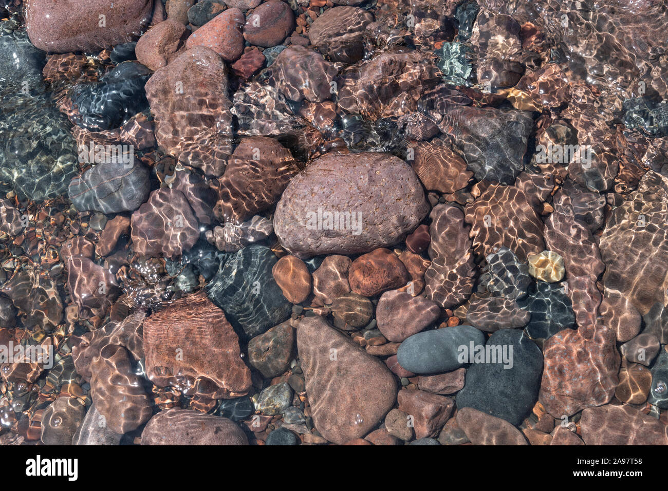 Lake Superior Stones High Resolution Stock Photography and Images - Alamy