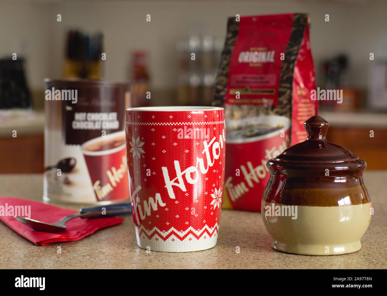 Tim Hortons Coffee Canada High Resolution Stock Photography and Images ...
