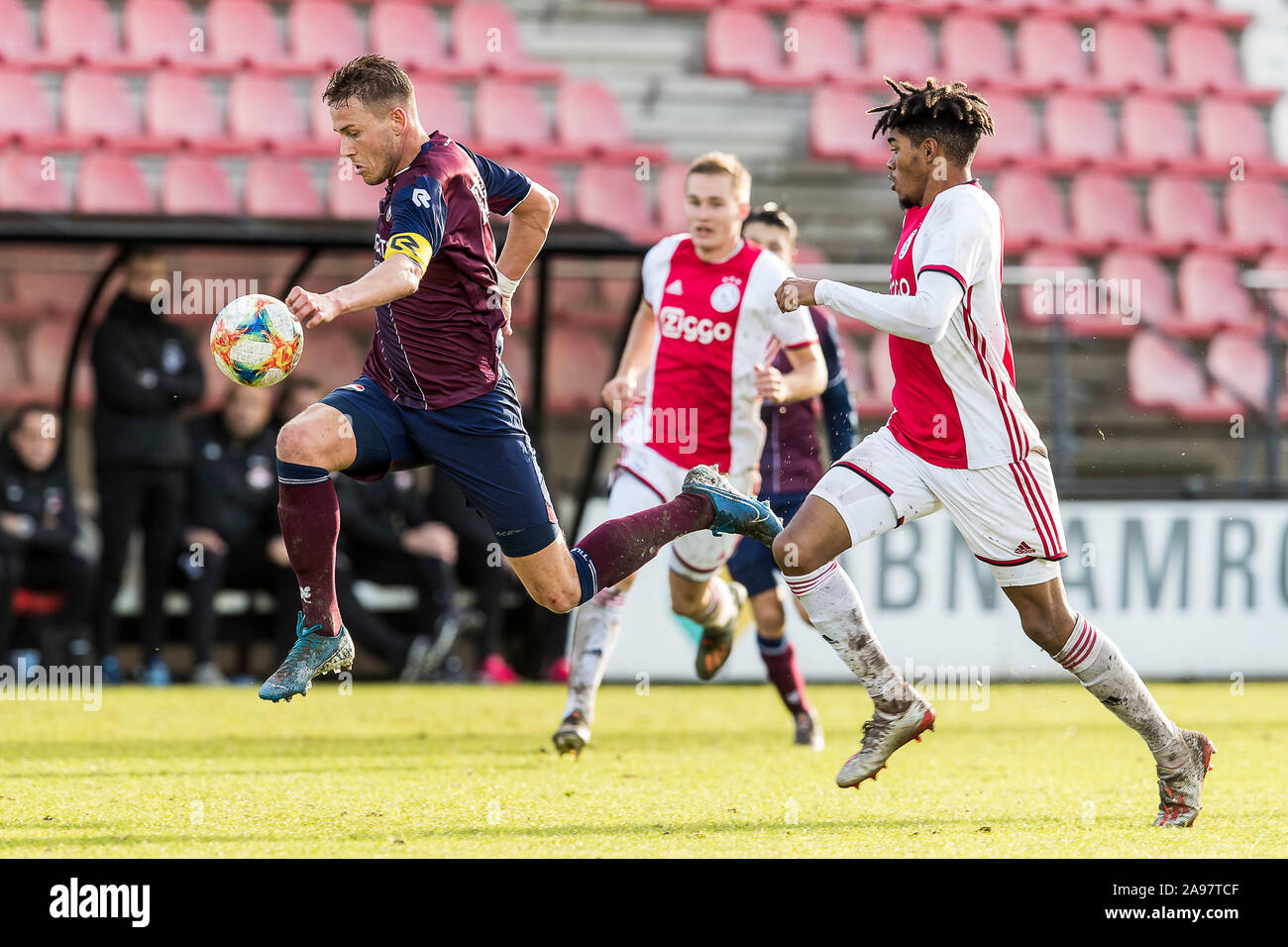 AMSTERDAM - 13-11-2019, De Toekomst Dutch football, Eredivisie season ...