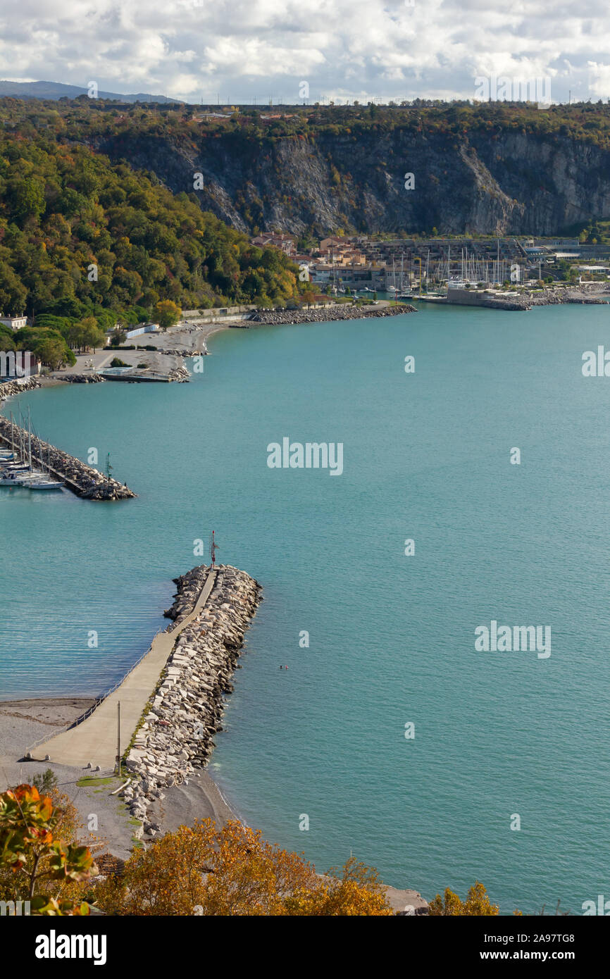 Trieste beach italy hi-res stock photography and images - Alamy