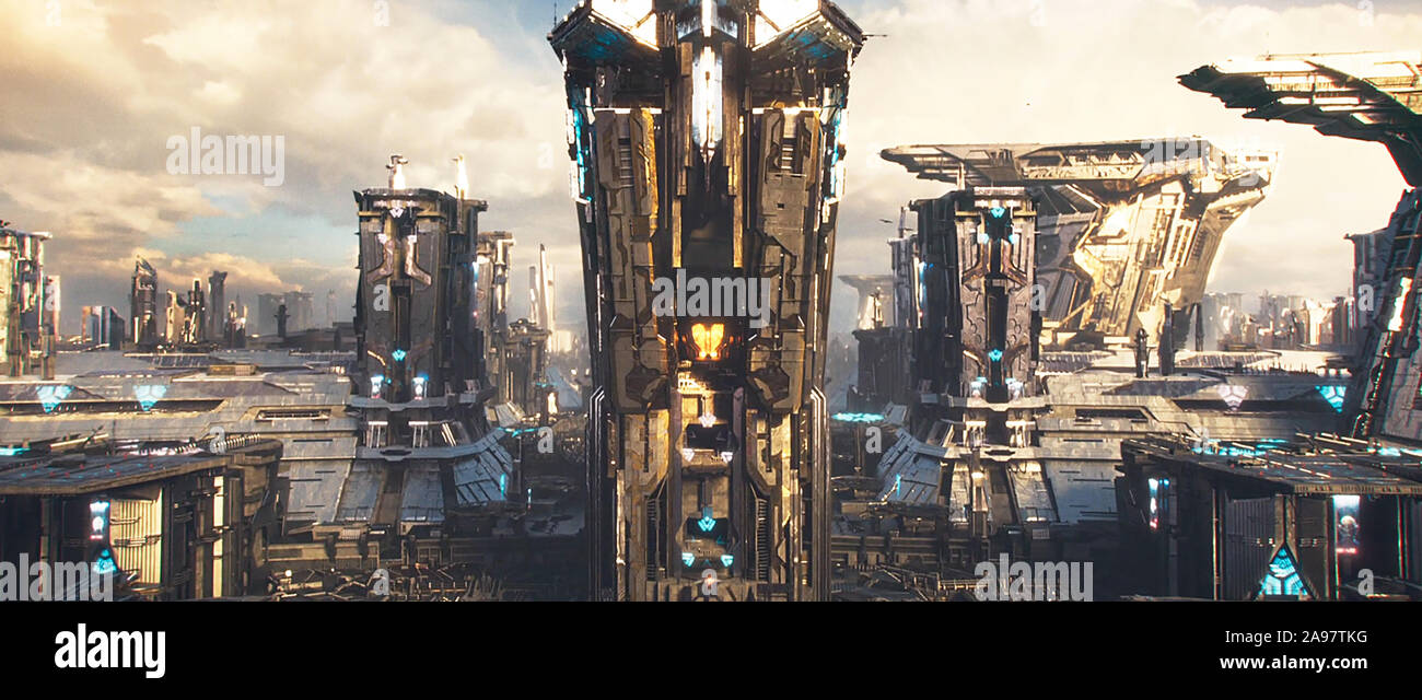USA. A scene from the ©Walt Disney Studios new movie: Captain Marvel ...