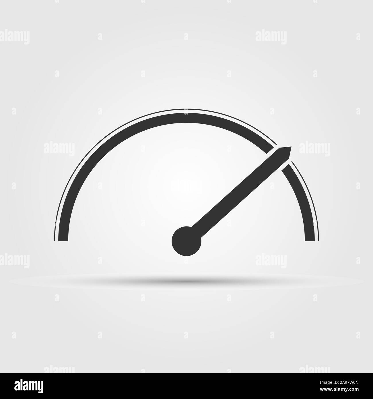 Deviation icon hi-res stock photography and images - Alamy