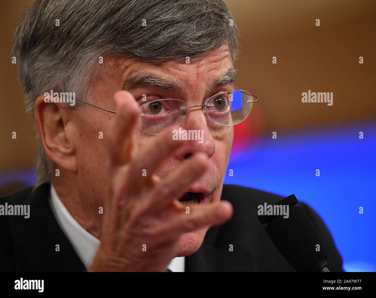 Washington, United States. 13th Nov, 2019. William Taylor, the acting ...
