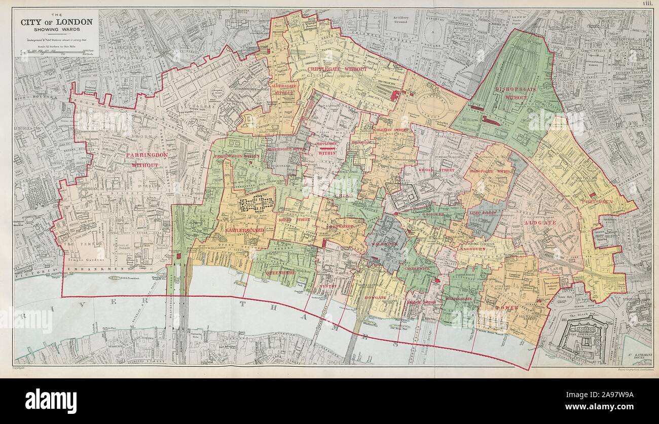 Detail London Map High Resolution Stock Photography and Images - Alamy