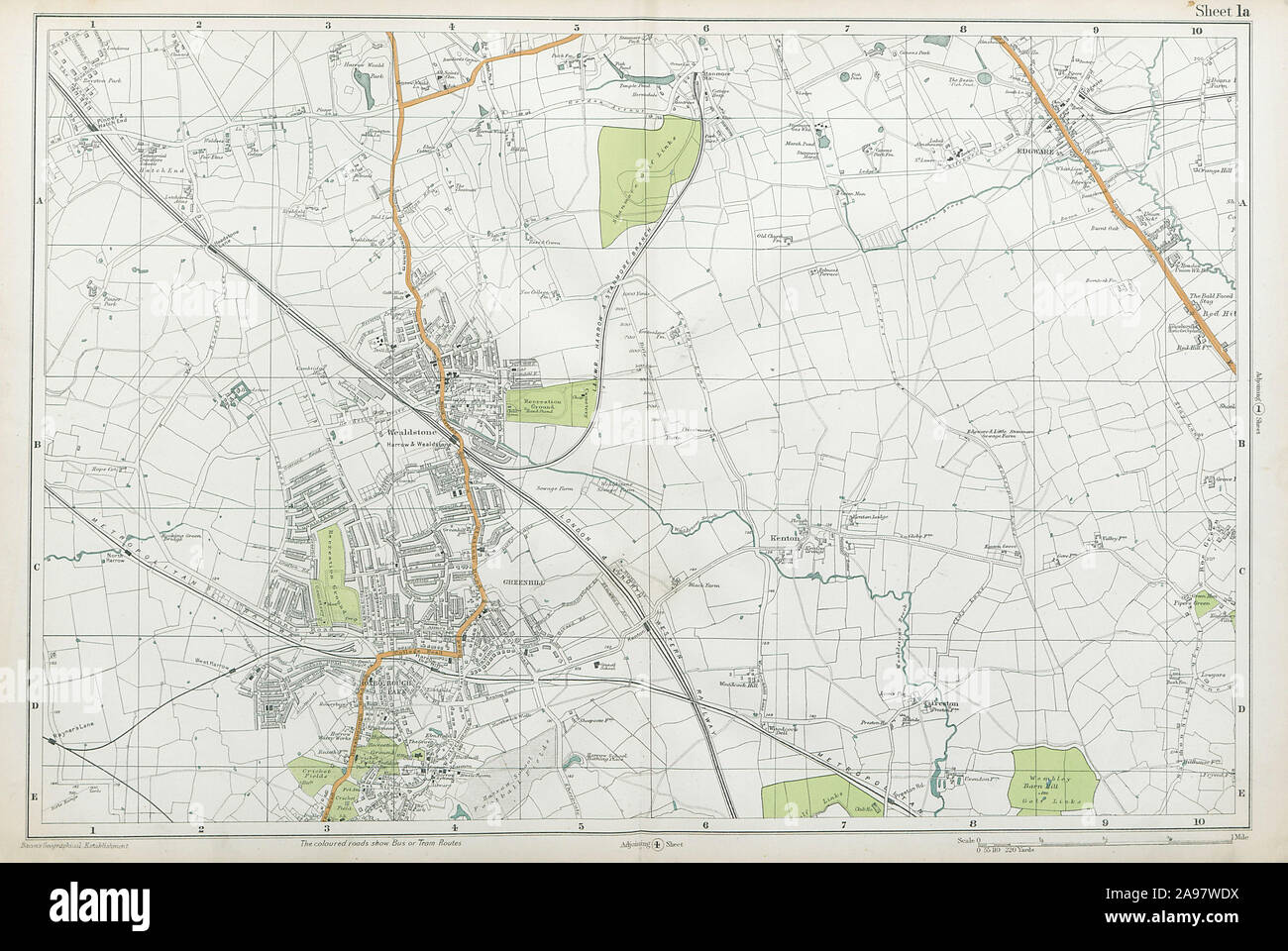 Harrow and wealdstone hi-res stock photography and images - Alamy