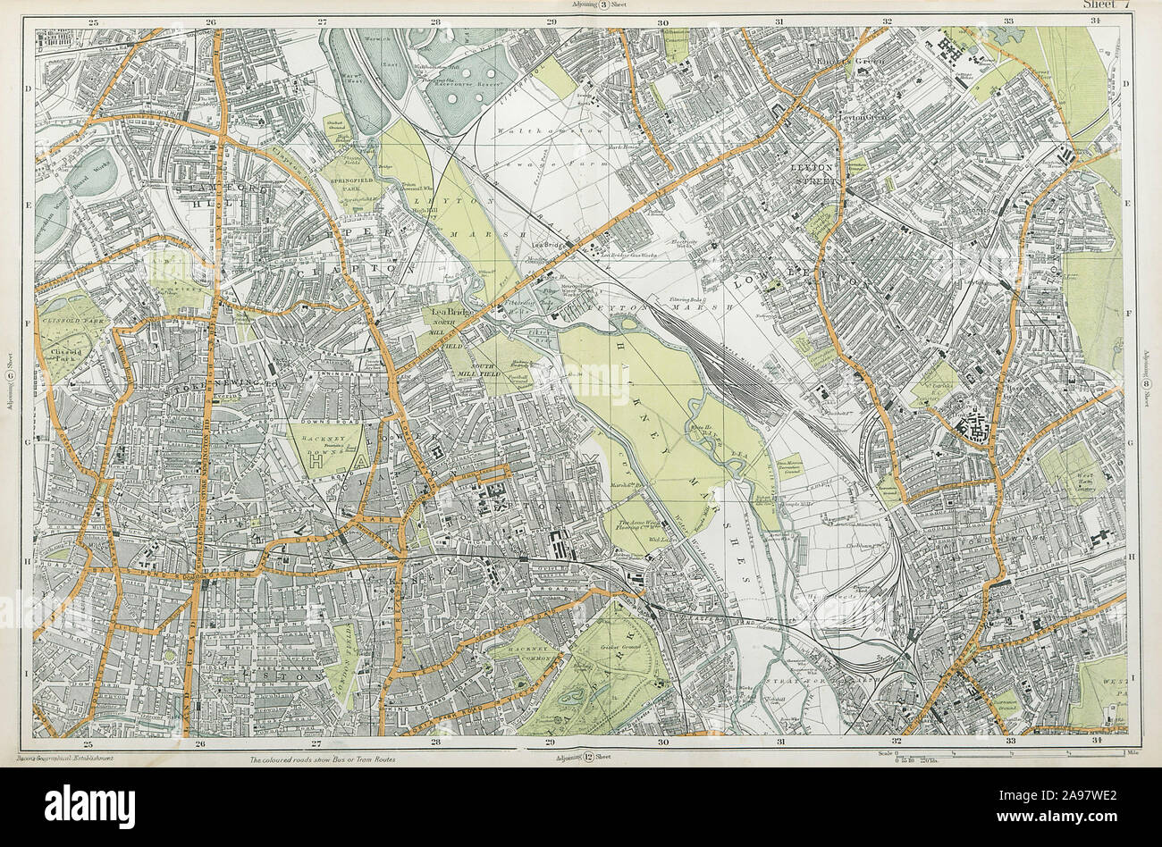 HACKNEY STRATFORD LEYTON/STONE STOKE NEWINGTON Clapton Dalston. BACON ...