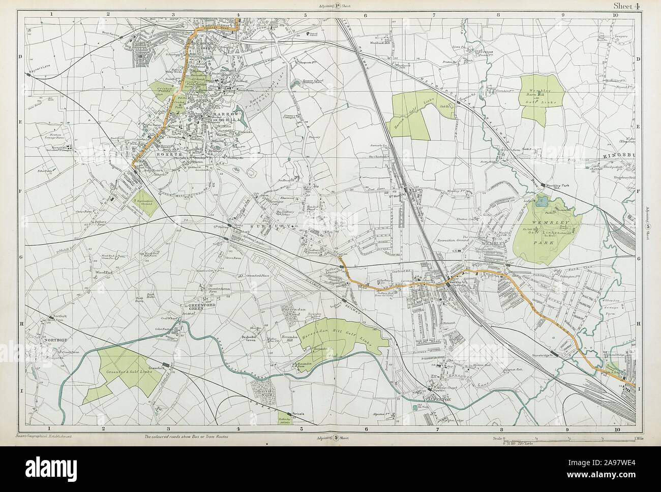 HARROW WEMBLEY BRENT Sudbury Greenford Northolt Kenton Alperton. BACON ...