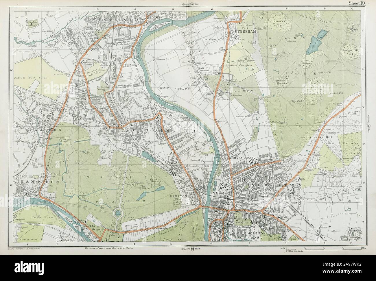 Map of new hampton hi-res stock photography and images - Alamy