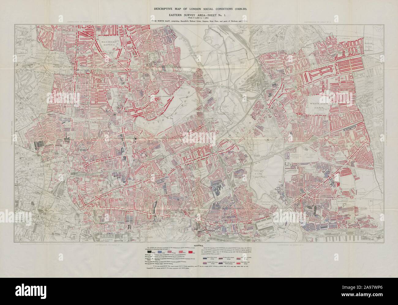 Charles booth survey hi-res stock photography and images - Alamy