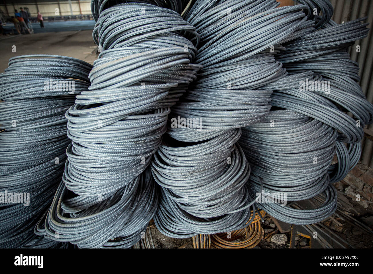 Wholesale steel rebar round, iron steel rod for construction steel bars ...