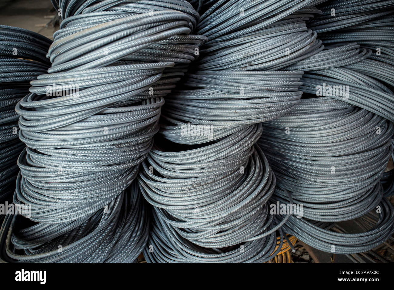 Wholesale steel rebar round, iron steel rod for construction steel bars ...