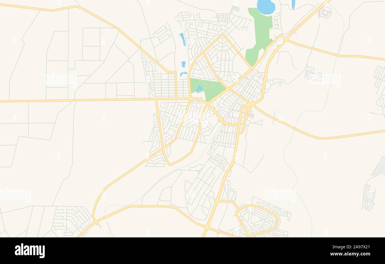 Printable street map of Randfontein, South Africa. Map template for ...