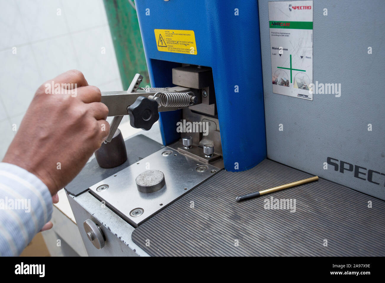 Spectrometers For Ultimate Performance in Metal Analysis 10000th ...