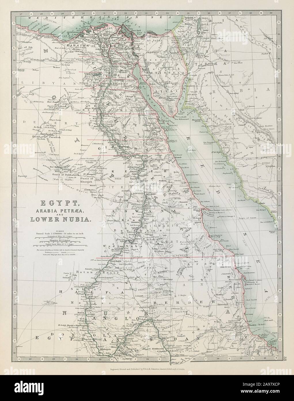Sharm el sheikh map hi-res stock photography and images - Alamy
