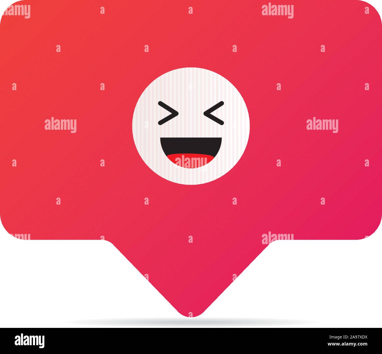 Social media network notification. User button symbol, for web ...