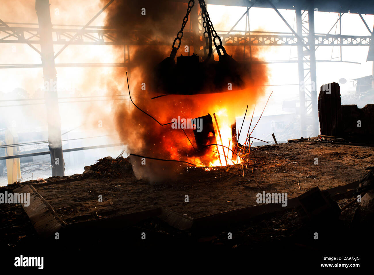 Burner scrap hi-res stock photography and images - Alamy