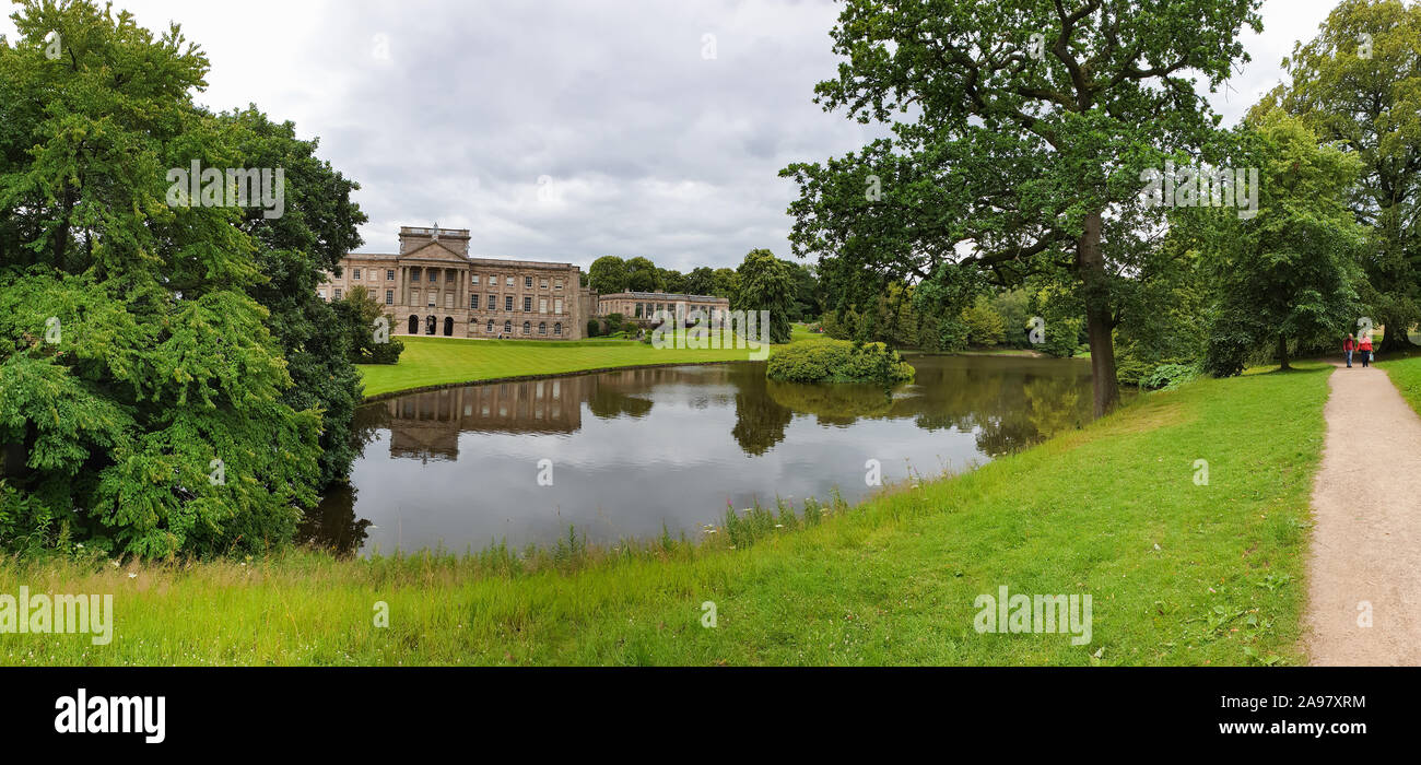 Lyme hall lake hi-res stock photography and images - Alamy